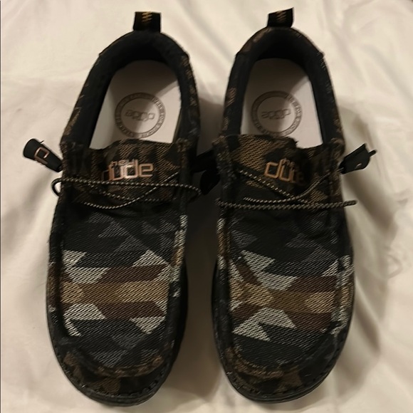 Hey Dude | Shoes | Hey Dude Kids Wally Caravan Aztec Design Slipon ...